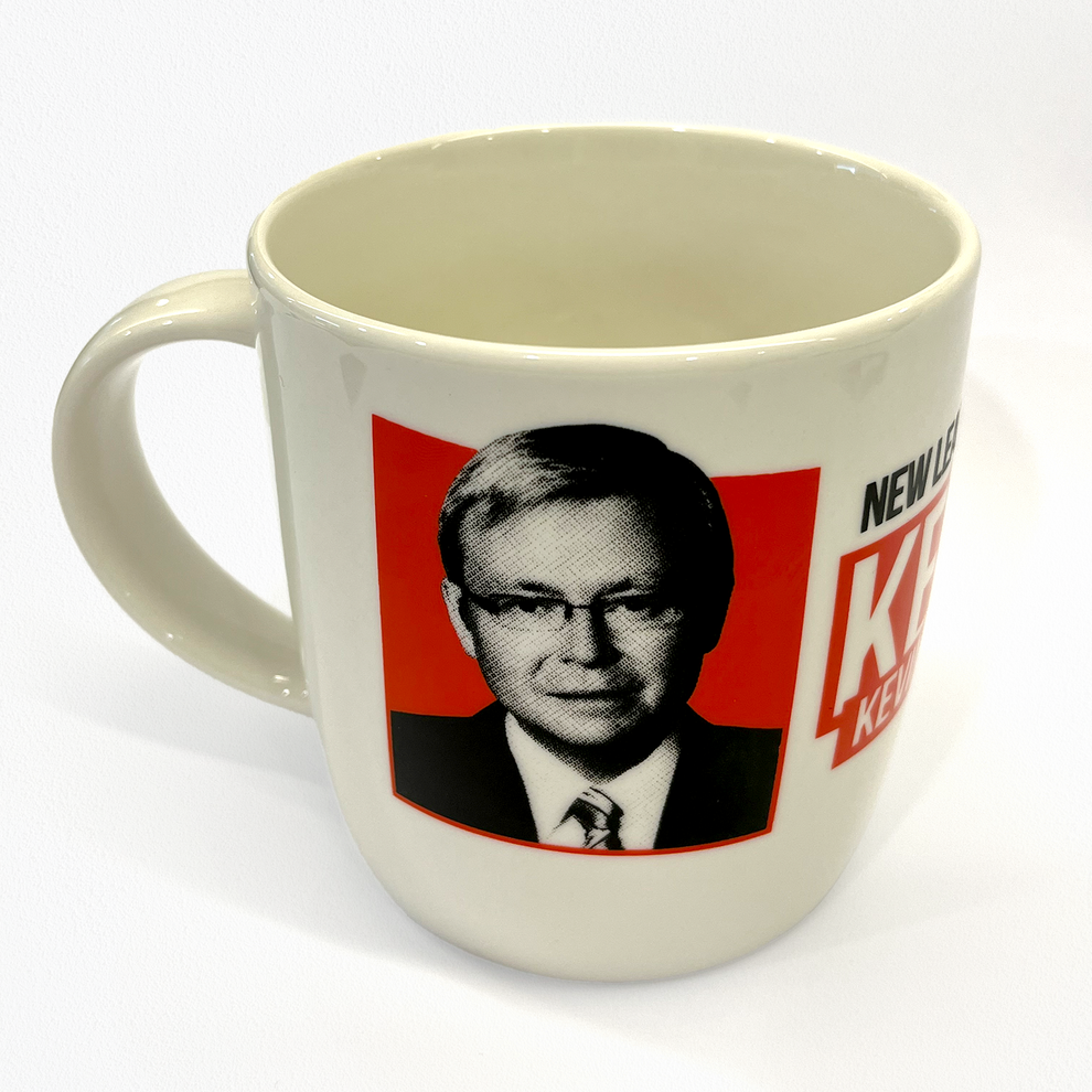 PM Mug - Rudd – Labor Shop